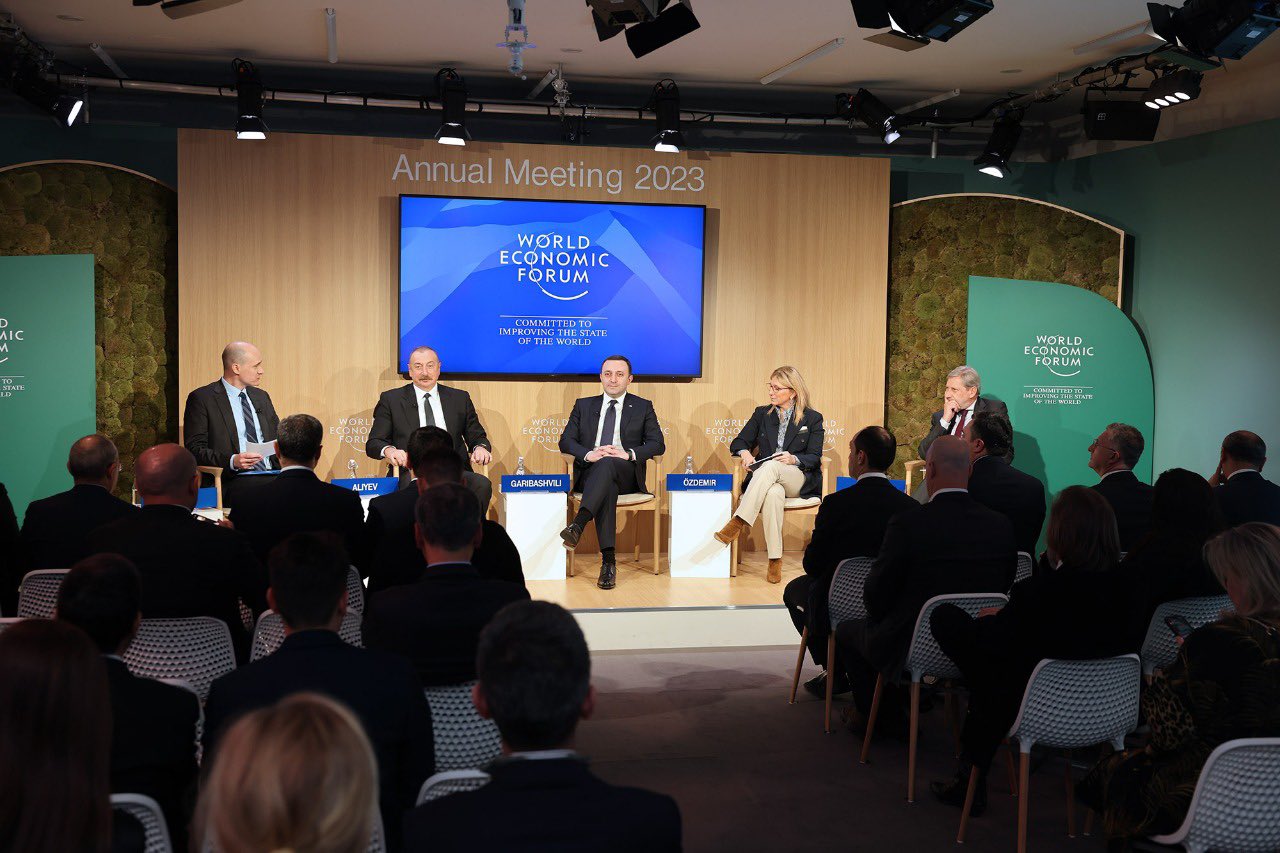 Georgian PM Attends World Economic Forum in Davos - Caucasus Watch