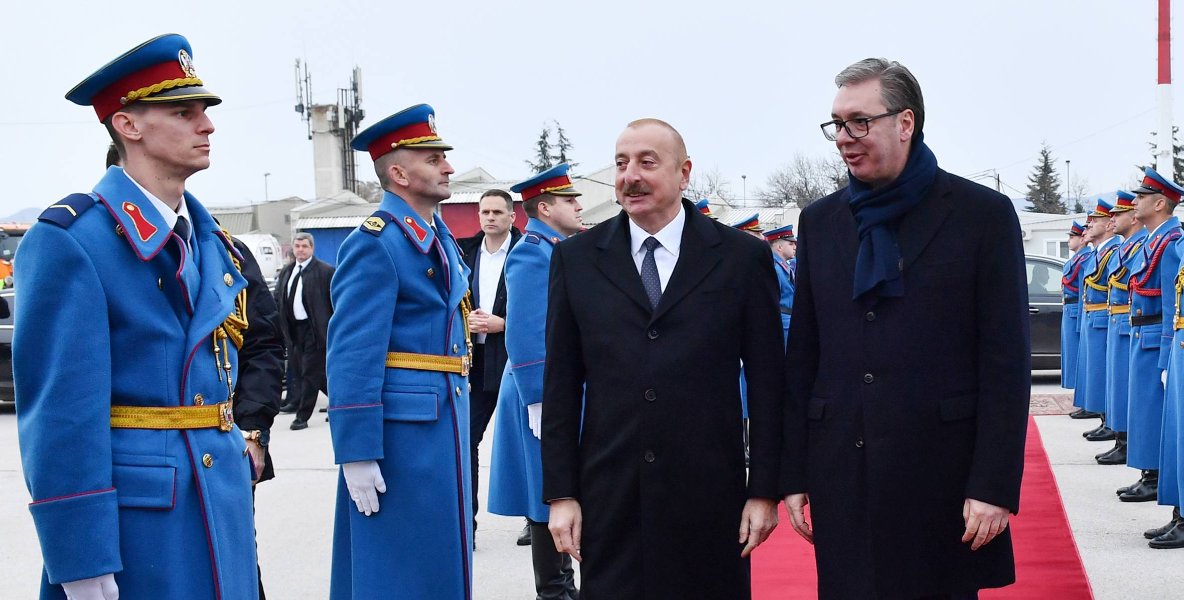 Presidents Aliyev, Vučić, and Radev Launch Key Energy Project in Serbia ...