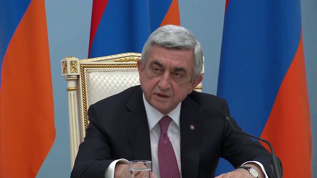Former Armenian President Sargsyan Advocates for CSTO and EAEU's Role ...