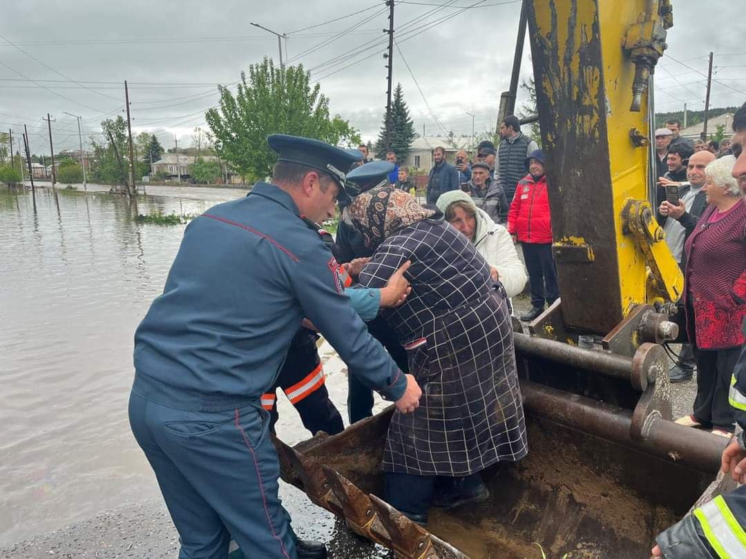 Devastating Flood Hits Northern Armenia - Caucasus Watch