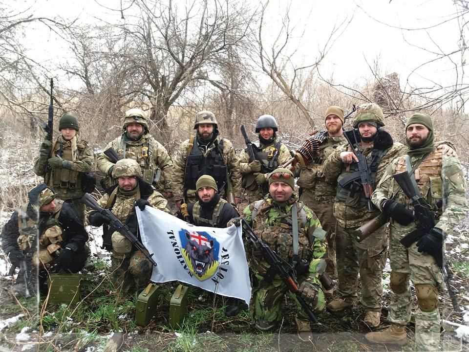 Georgian Legion: Between War and Politics - Caucasus Watch