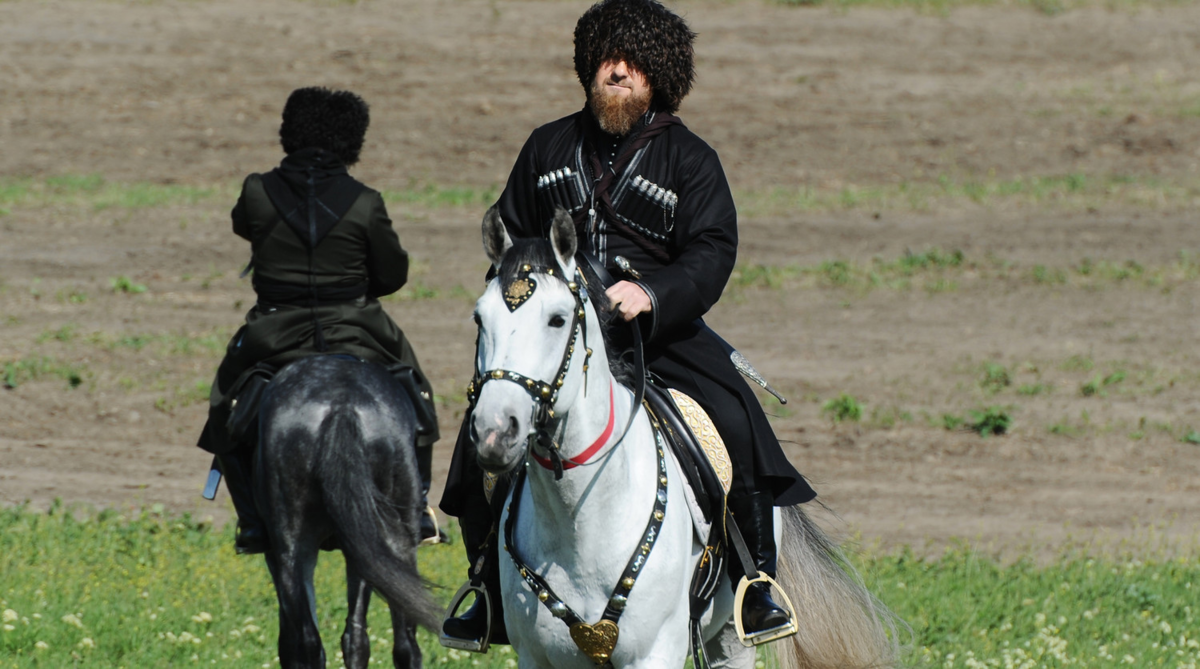 Chechen Diplomacy: Kadyrov Presents Racehorses to Uzbekistan's ...