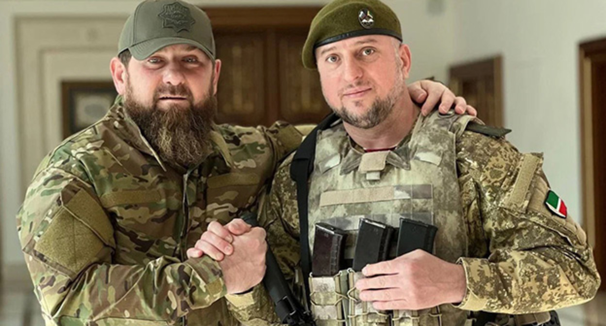 Achmat-Spezialeinheiten in Kursk: Umstrittene Effektivität inmitten von ...
