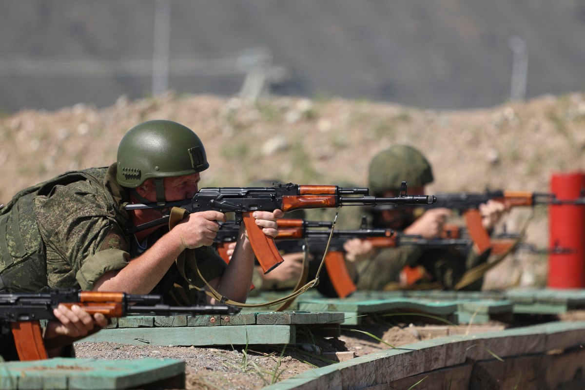Ossetian Separatist Forces Report Progress in Kursk Region Amid Intense ...
