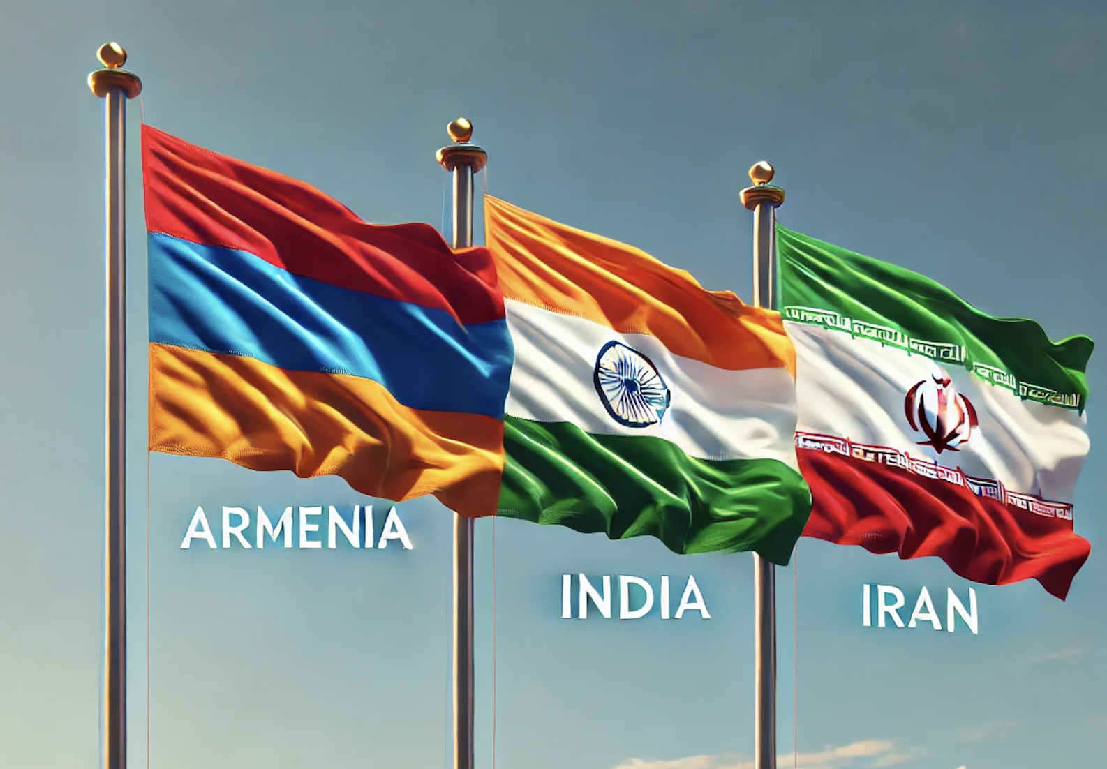 Armenia-India-Iran Trilateral Consultations Focus on Regional ...