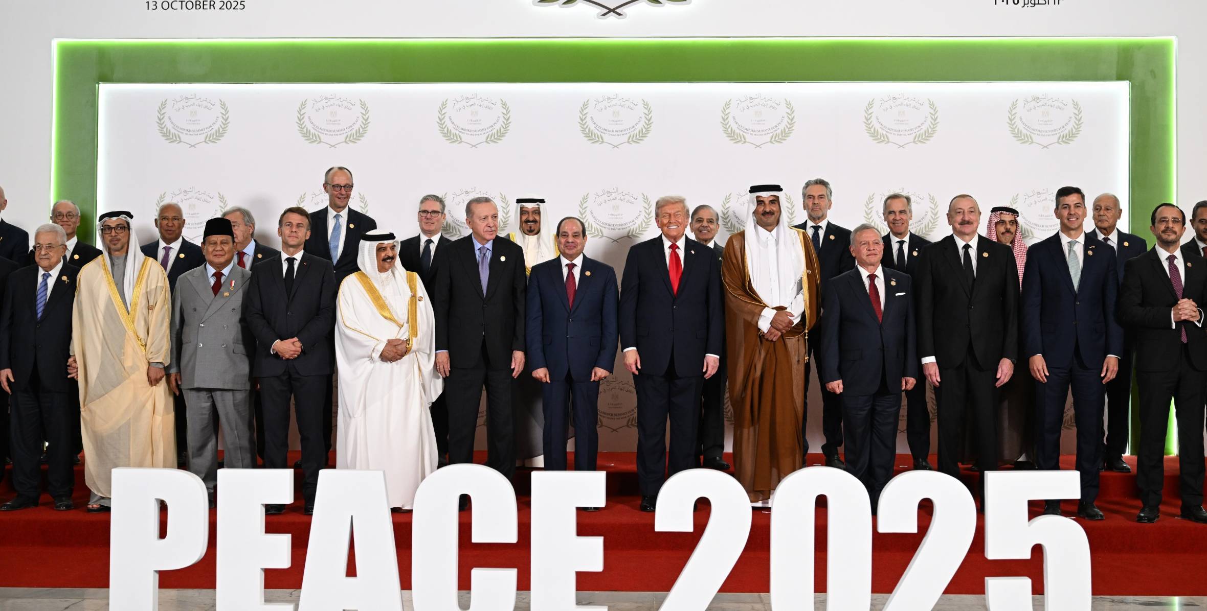 Aliyev and Pashinyan Visit Egypt for Middle East Peace Summit ...