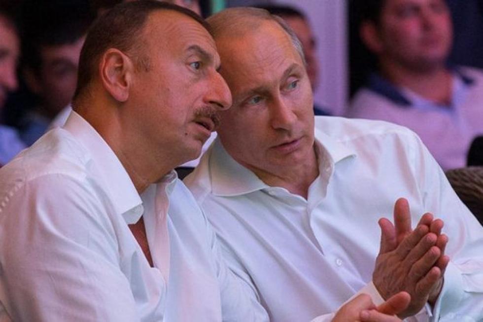 Ilham Aliyev Meets Vladimir Putin in Samarkand - Caucasus Watch