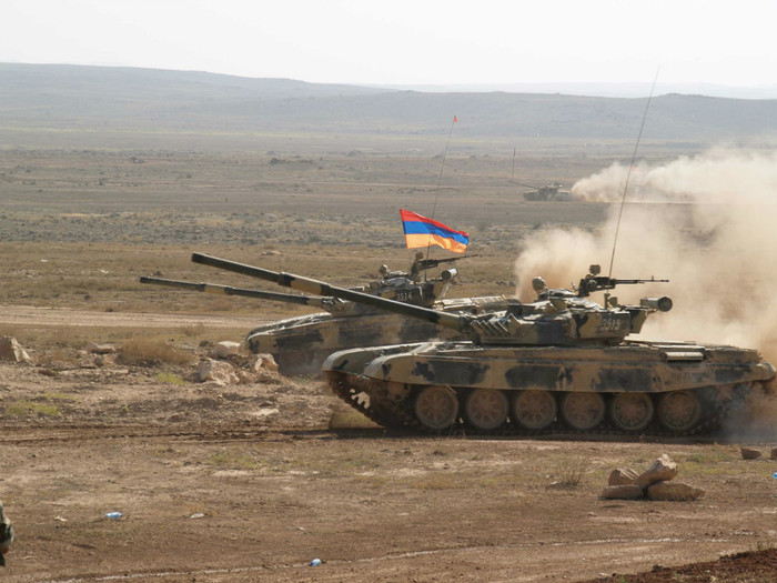 Armenia and Azerbaijan Conducted Tank Exercises - Caucasus Watch